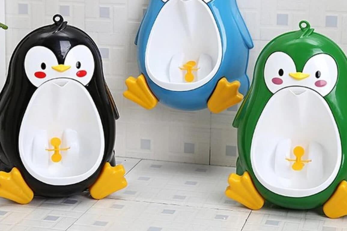 5 tipů na nejlepší dětský pisoár | Rodičovo.cz