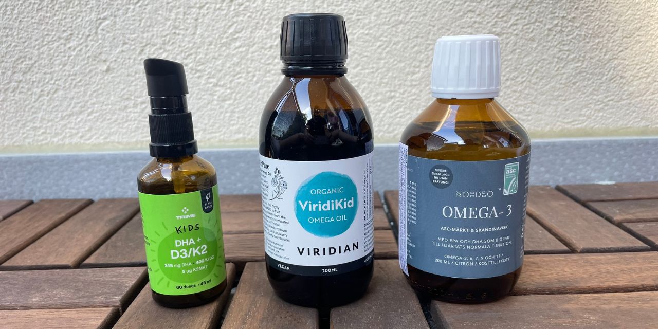 TOP 5: Nejlepší omega 3 pro děti | Srovnání nutriční specialistky ⭐